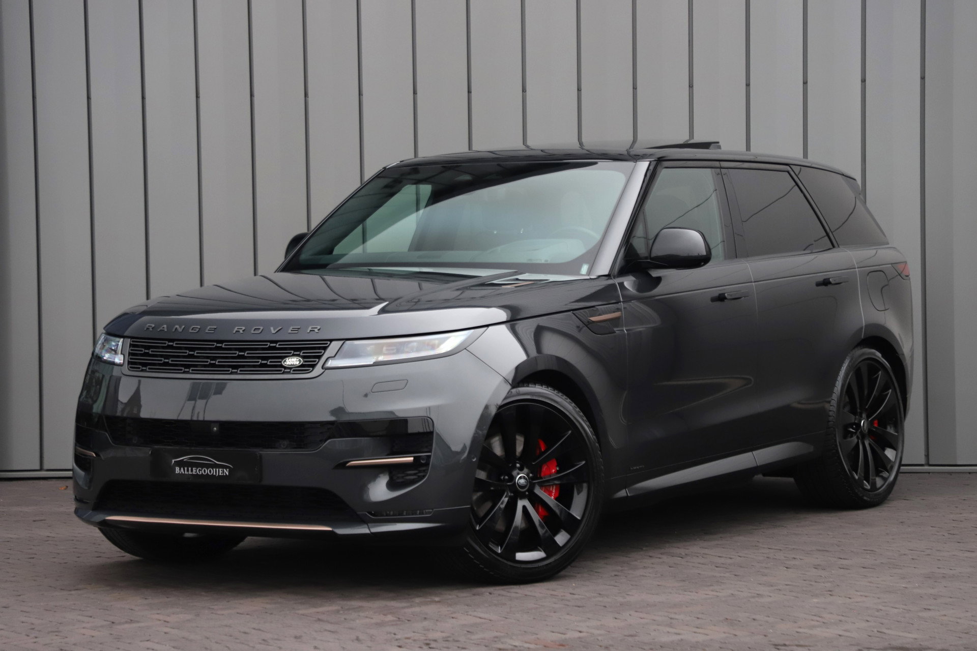 Land Rover Range Rover Sport Detail - Van Ballegooijen Auto's