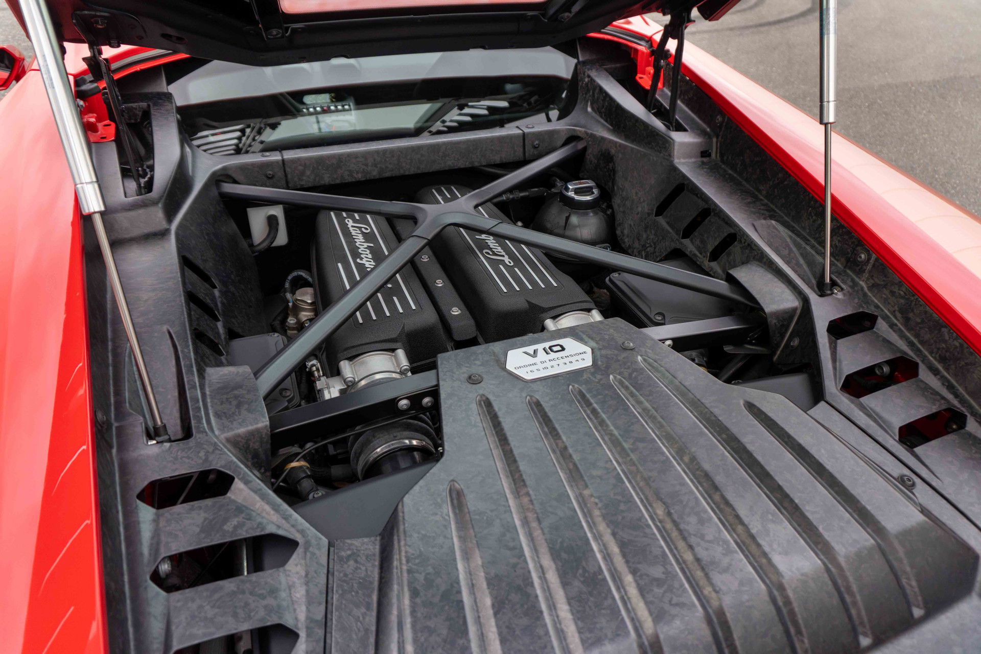 Huracán LP580-2 Detail - Bernards Exclusives