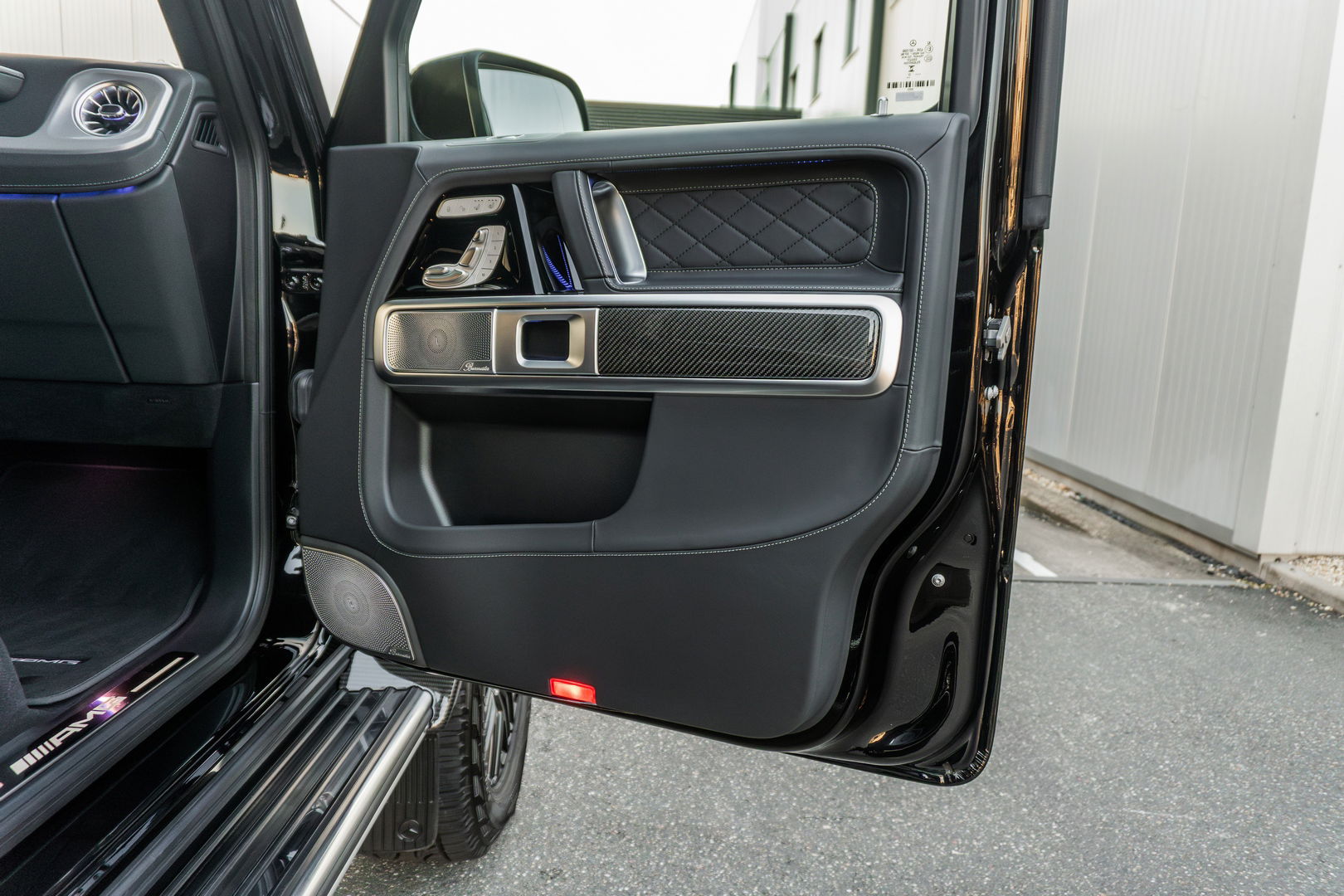 Mercedes-Benz G63 AMG 4x4² Detail - Bernards Exclusives