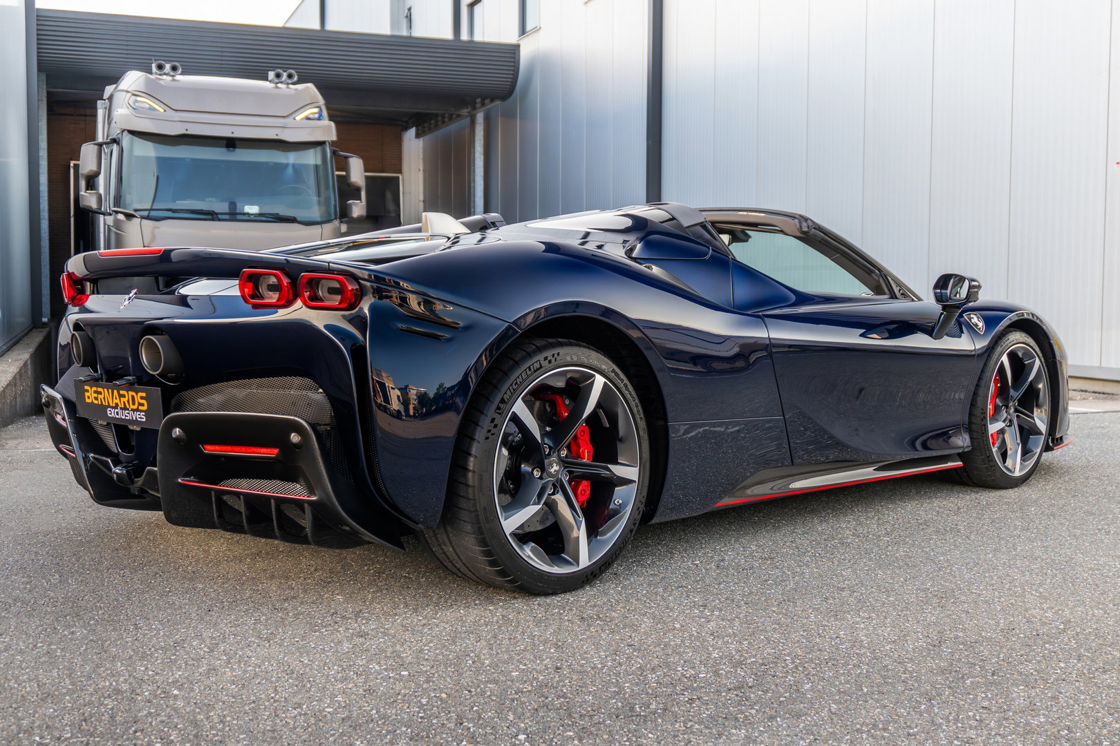 Ferrari SF90 Spider Detail - Bernards Exclusives