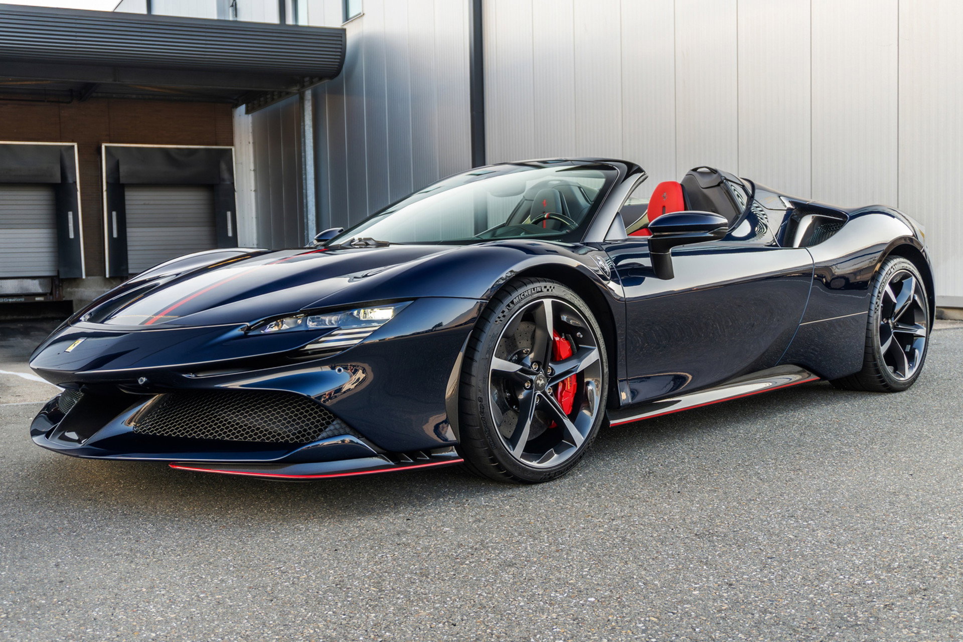 Ferrari SF90 Spider Detail - Bernards Exclusives