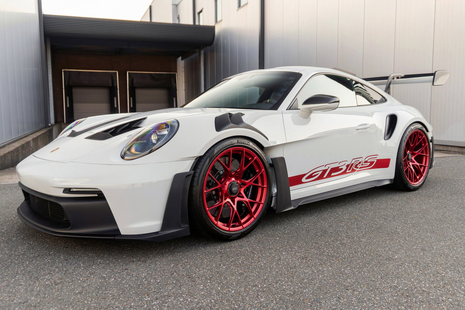 Porsche 911 (992) GT3 RS Detail - Bernards Exclusives