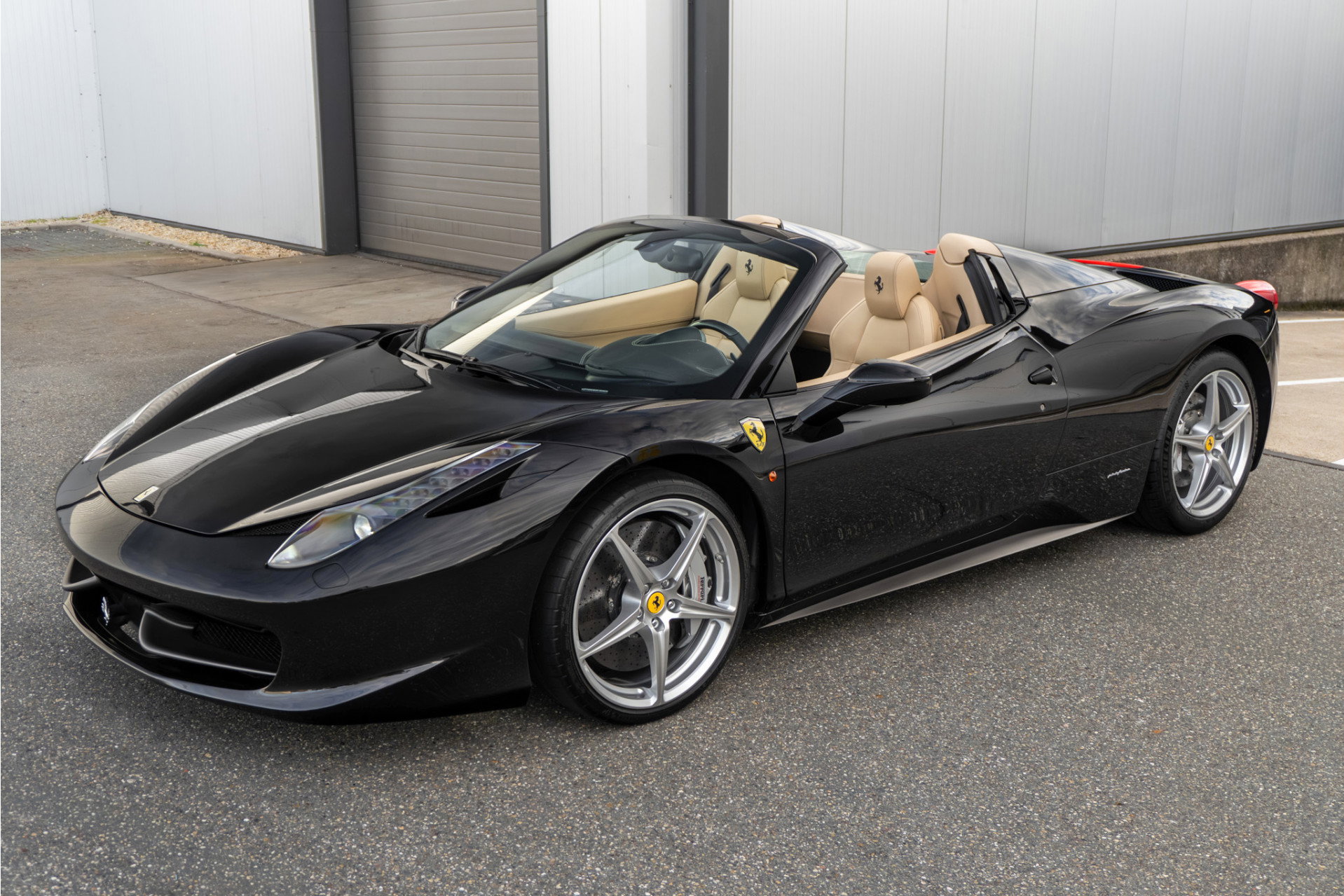 Ferrari 458 Spider Detail - Bernards Exclusives