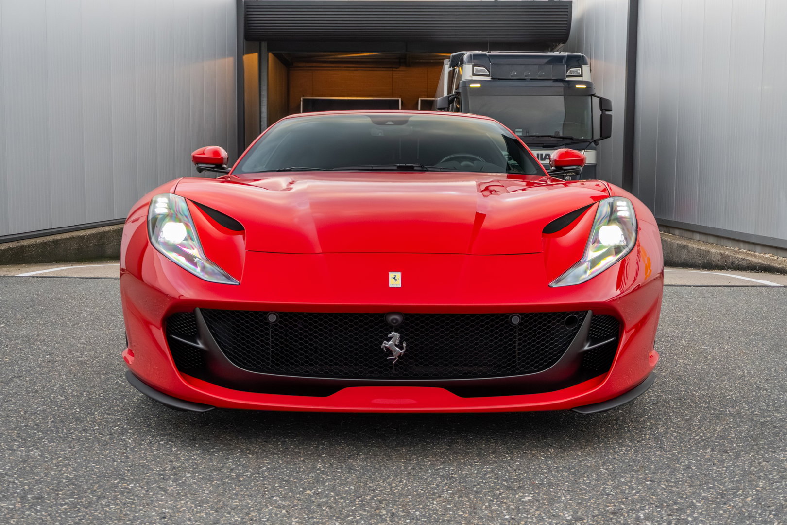 Ferrari 812 Superfast Detail - Bernards Exclusives