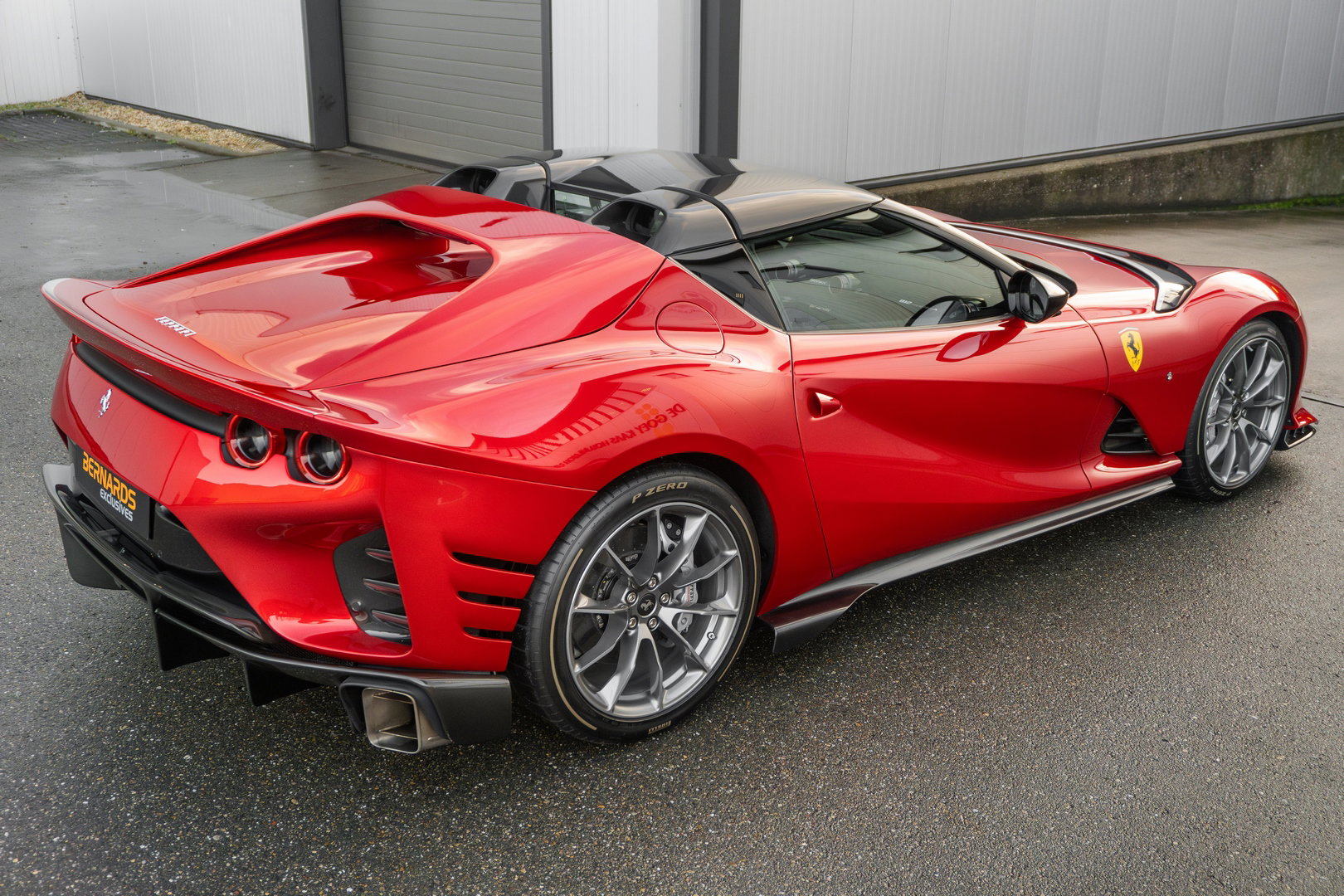 Ferrari 812 Competizione Aperta Detail - Bernards Exclusives