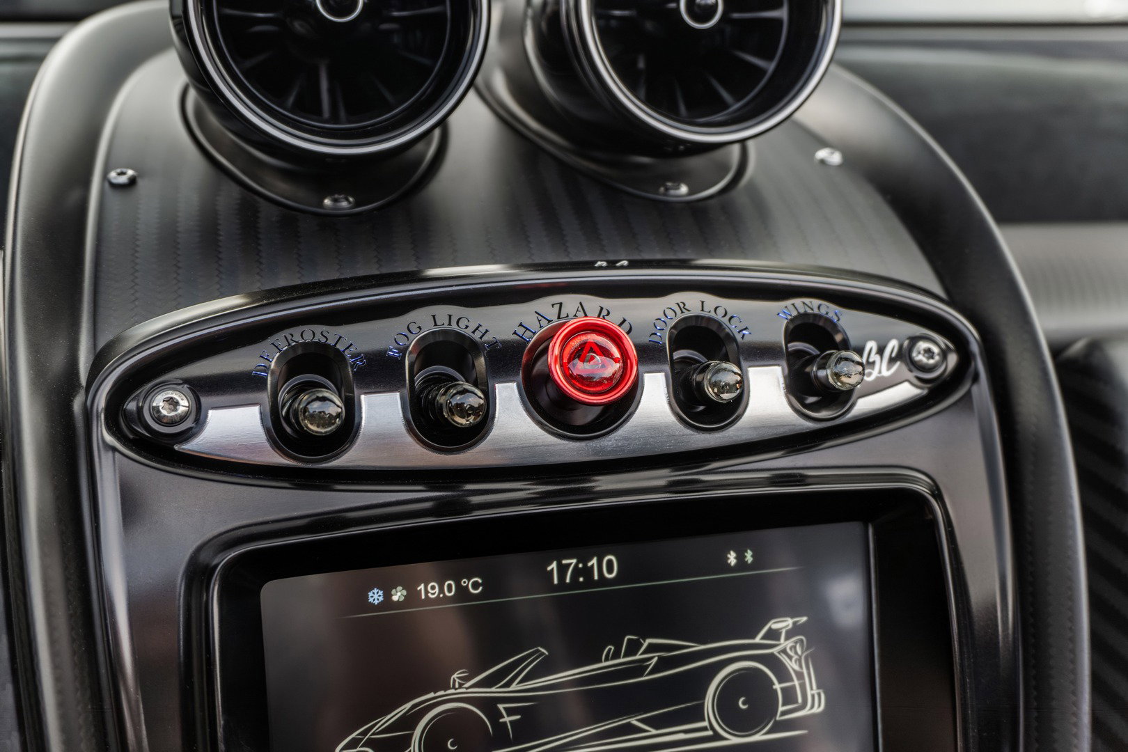 Pagani Huayra Roadster BC Detail - Bernards Exclusives