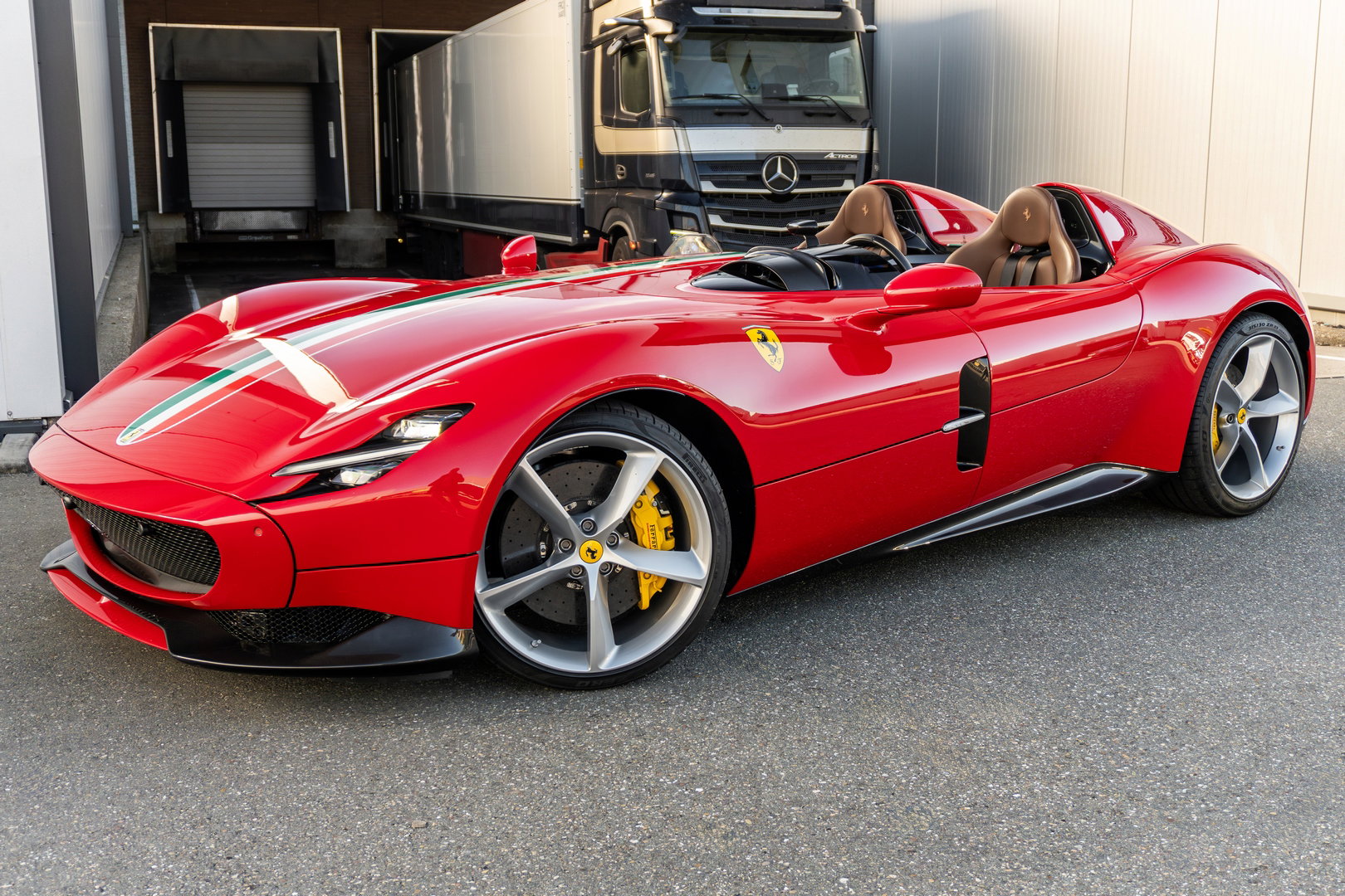 Ferrari Monza SP2 Detail - Bernards Exclusives