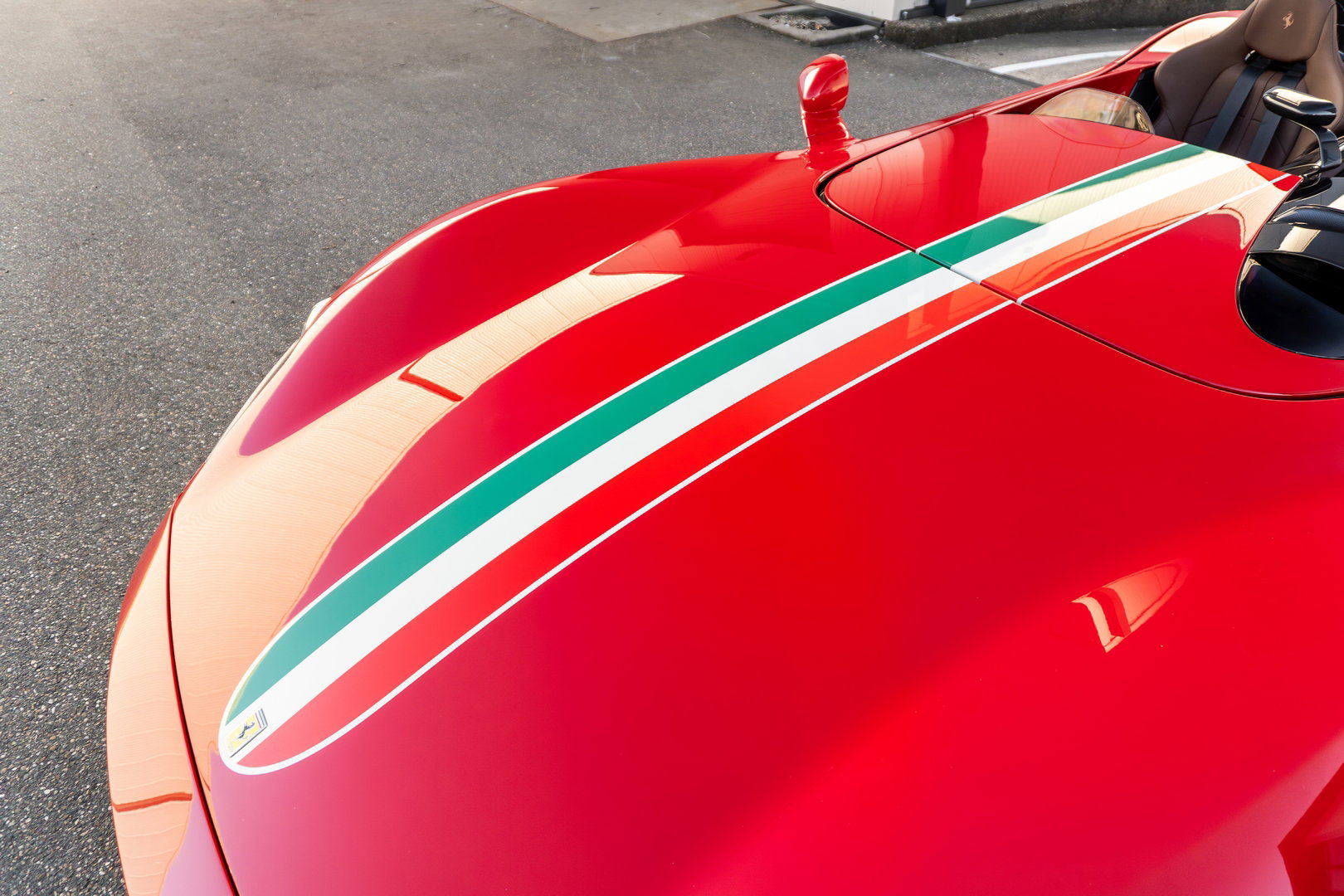 Ferrari Monza SP2 Detail - Bernards Exclusives