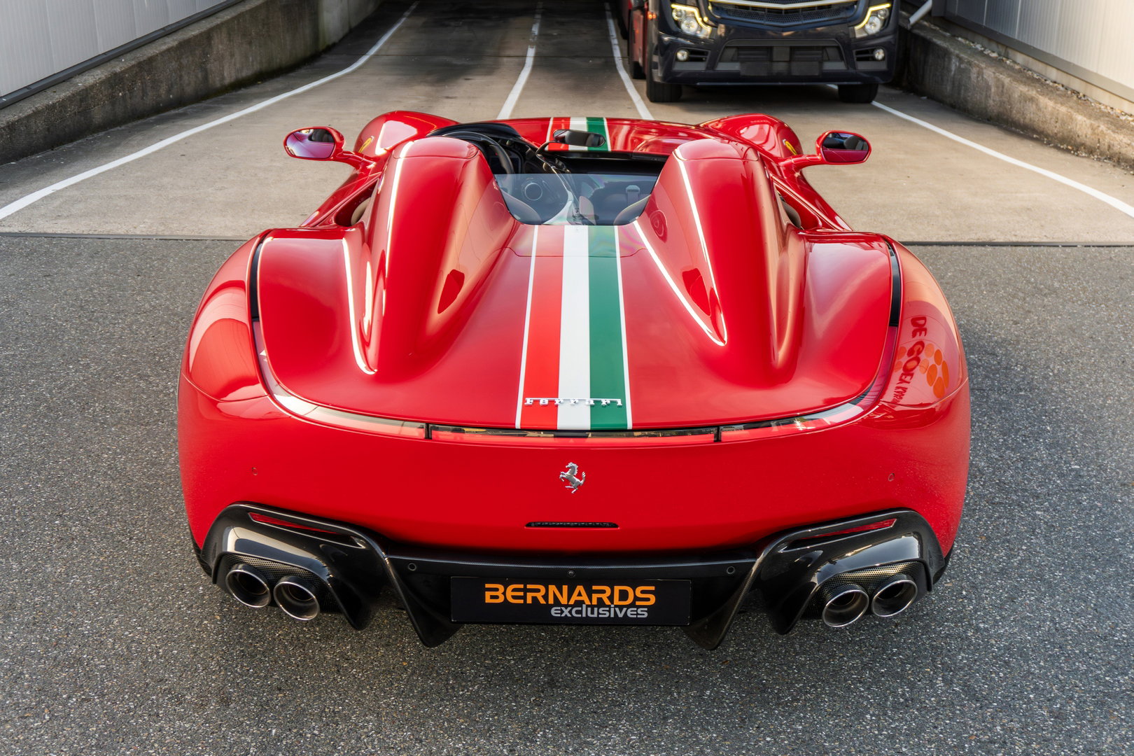 Ferrari Monza SP2 Detail - Bernards Exclusives