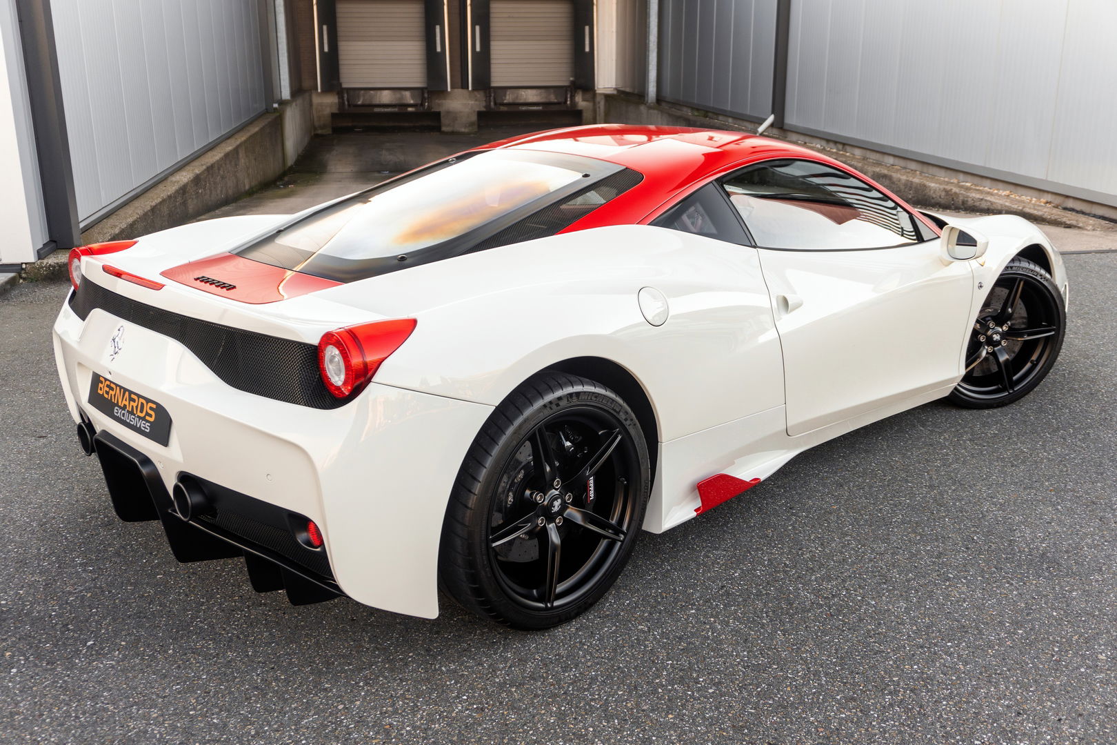 458 Speciale Detail - Bernards Exclusives