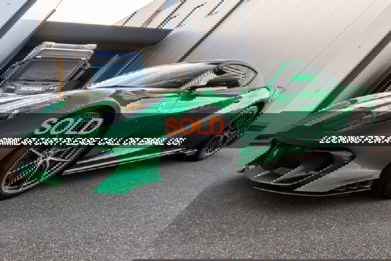 Ferrari 812 Competizione Detail - Bernards Exclusives