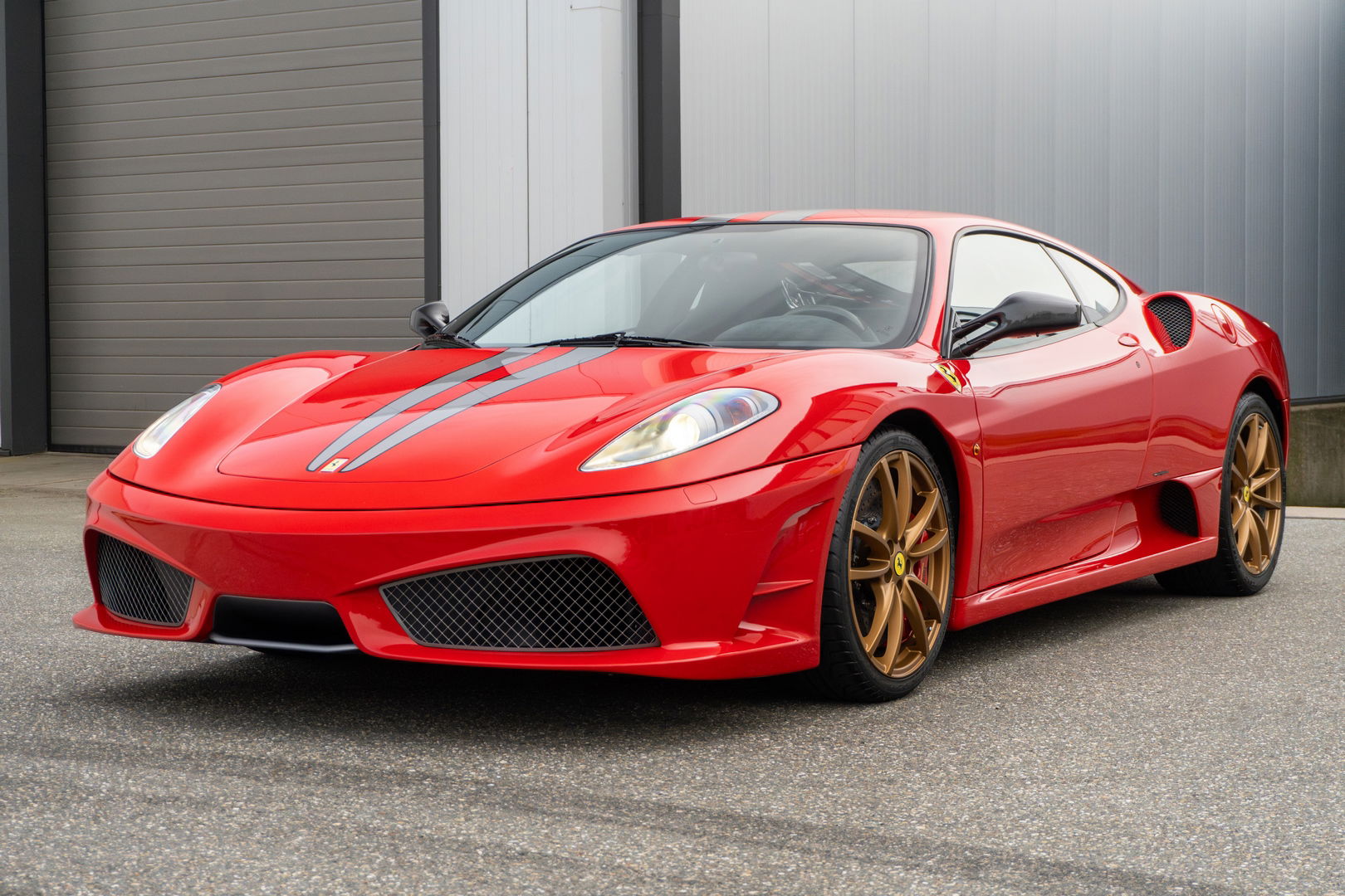 Ferrari 430 Scuderia Detail - Bernards Exclusives