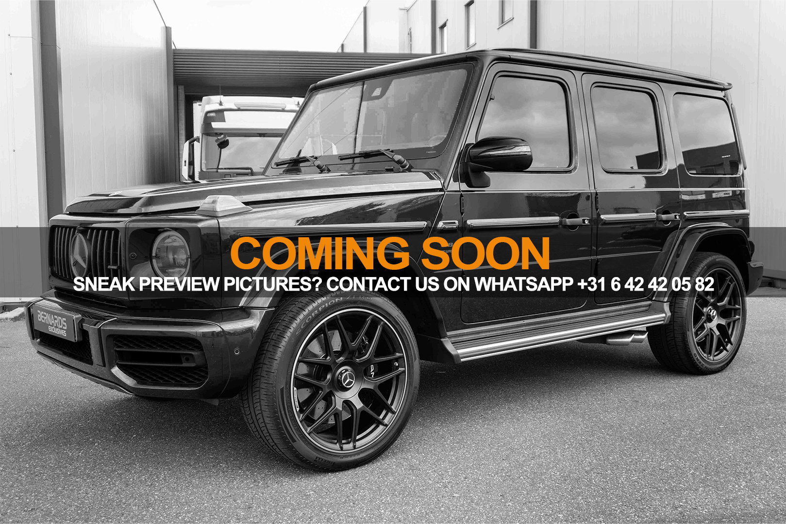Mercedes-Benz G63 AMG Detail - Bernards Exclusives