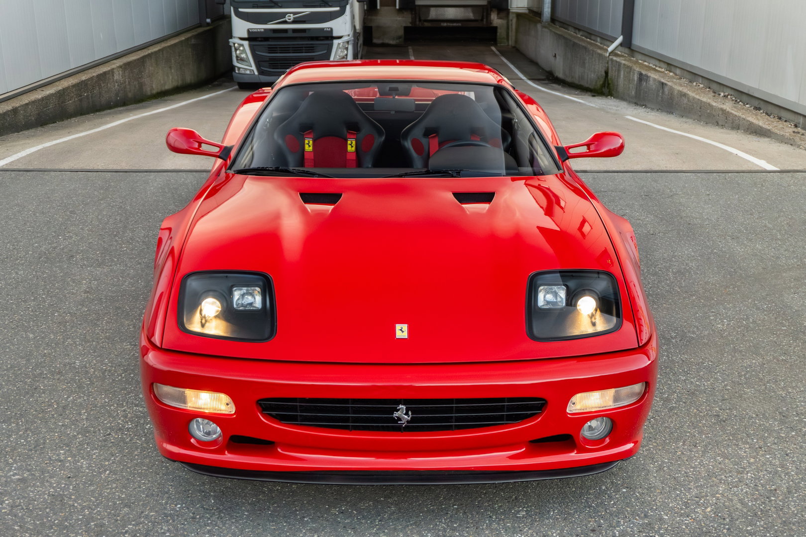 Ferrari F512 M Detail - Bernards Exclusives