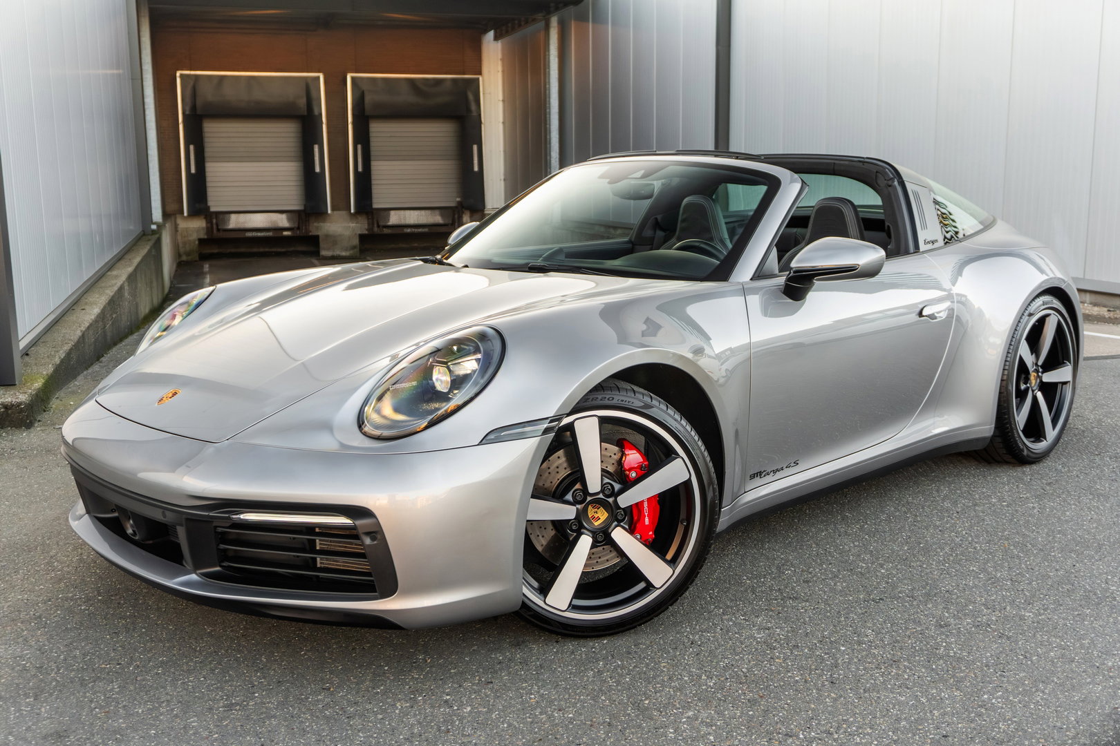 Porsche 911 (992) Targa 4S Detail - Bernards Exclusives
