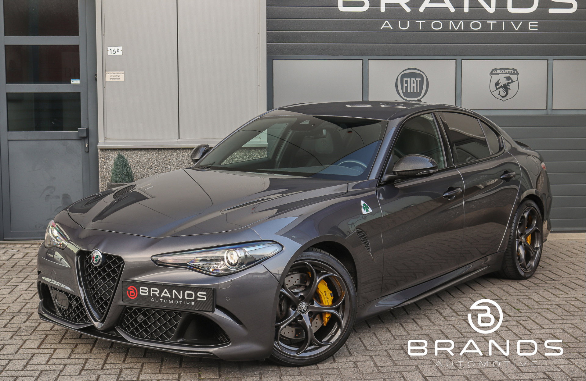 Alfa Romeo Giulia - Brands Automotive