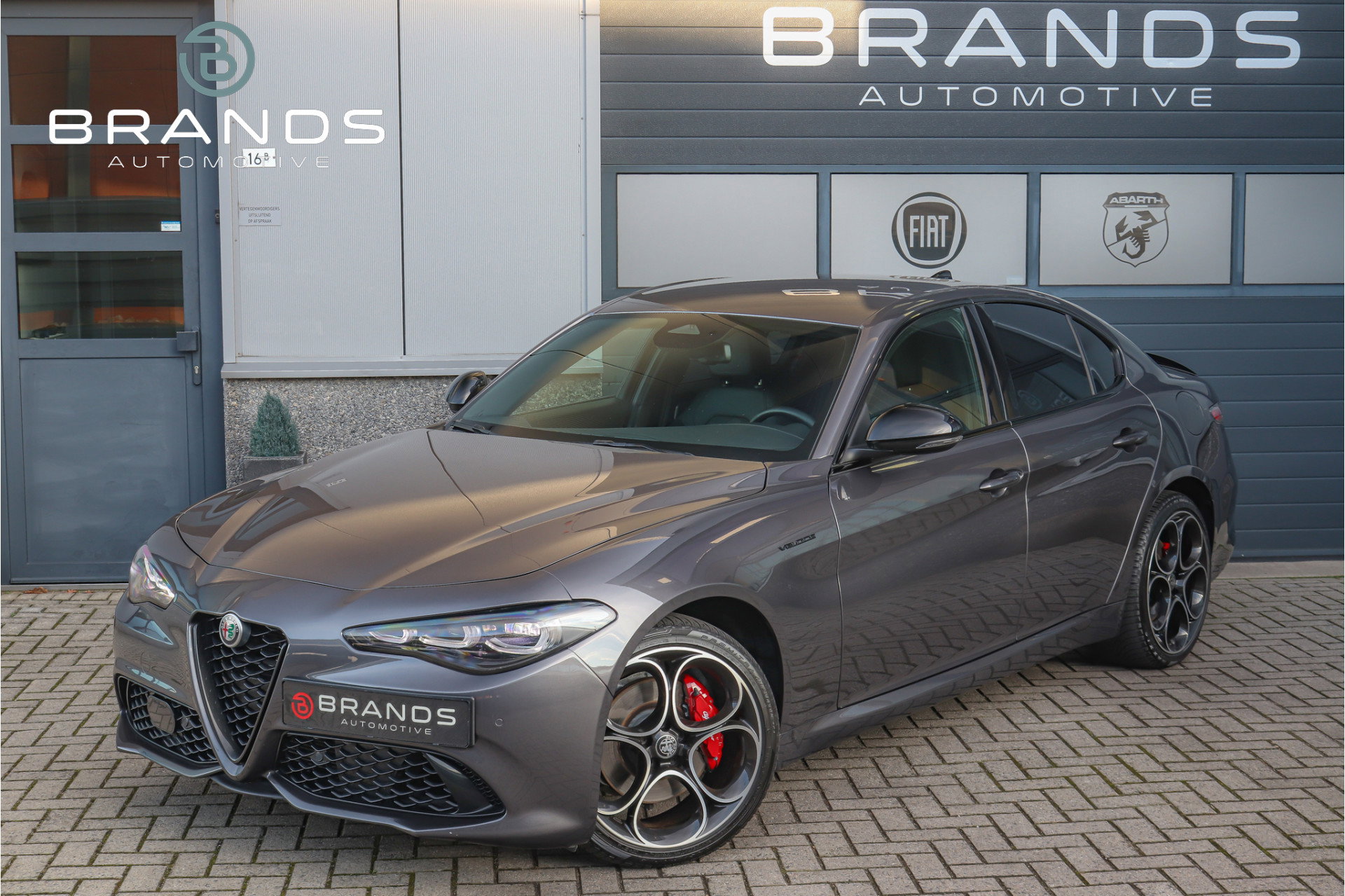 Alfa Romeo Giulia - Brands Automotive