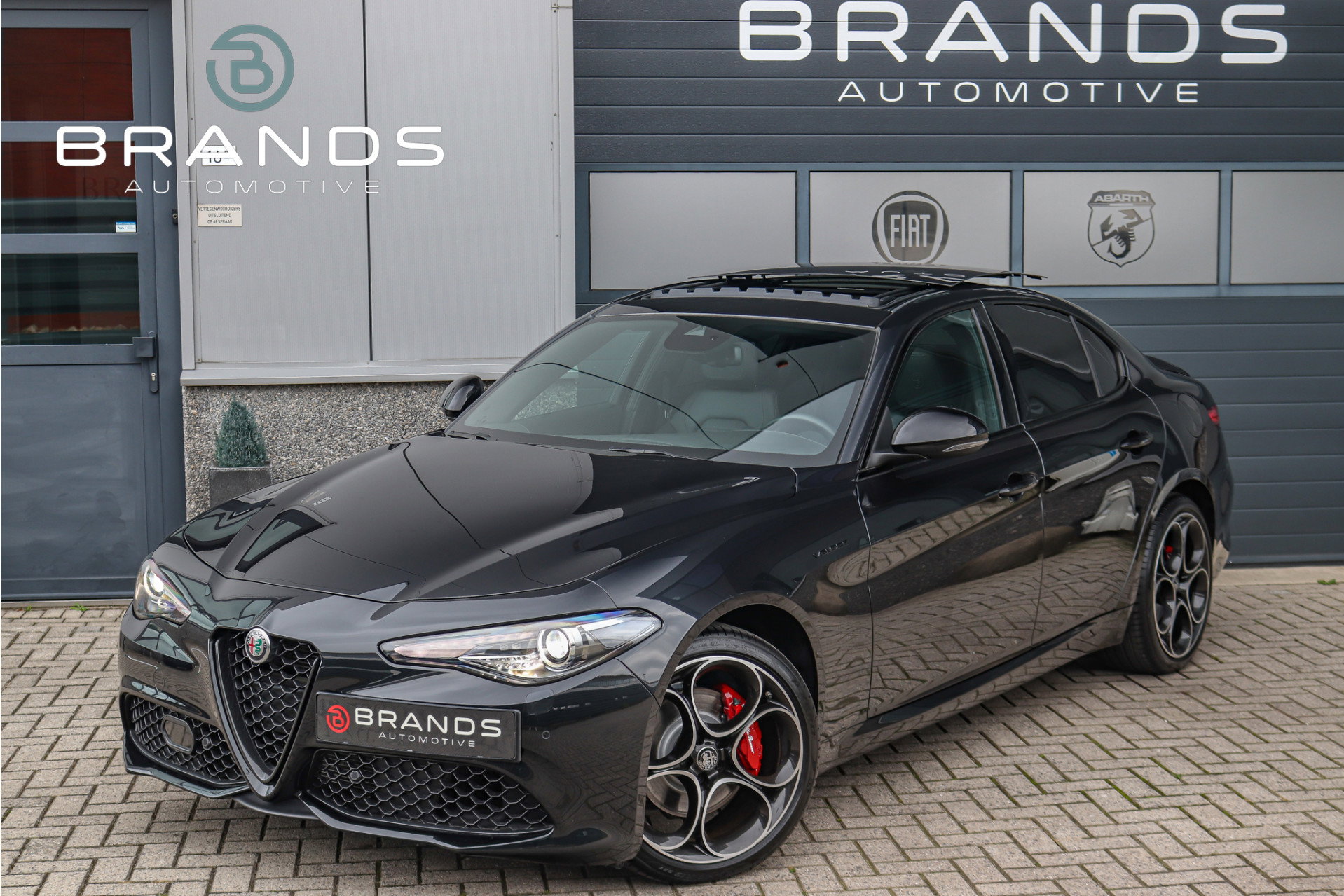 Alfa Romeo Giulia - Brands Automotive