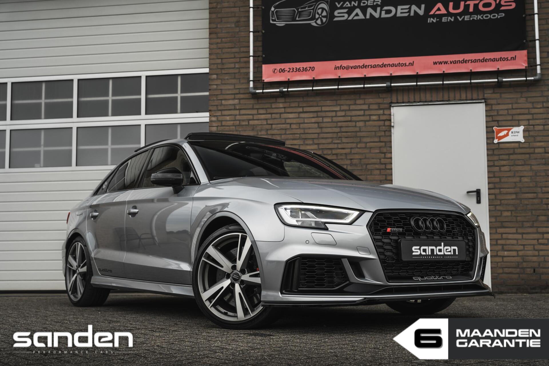 Audi RS3 Detail - Van der Sanden Auto's
