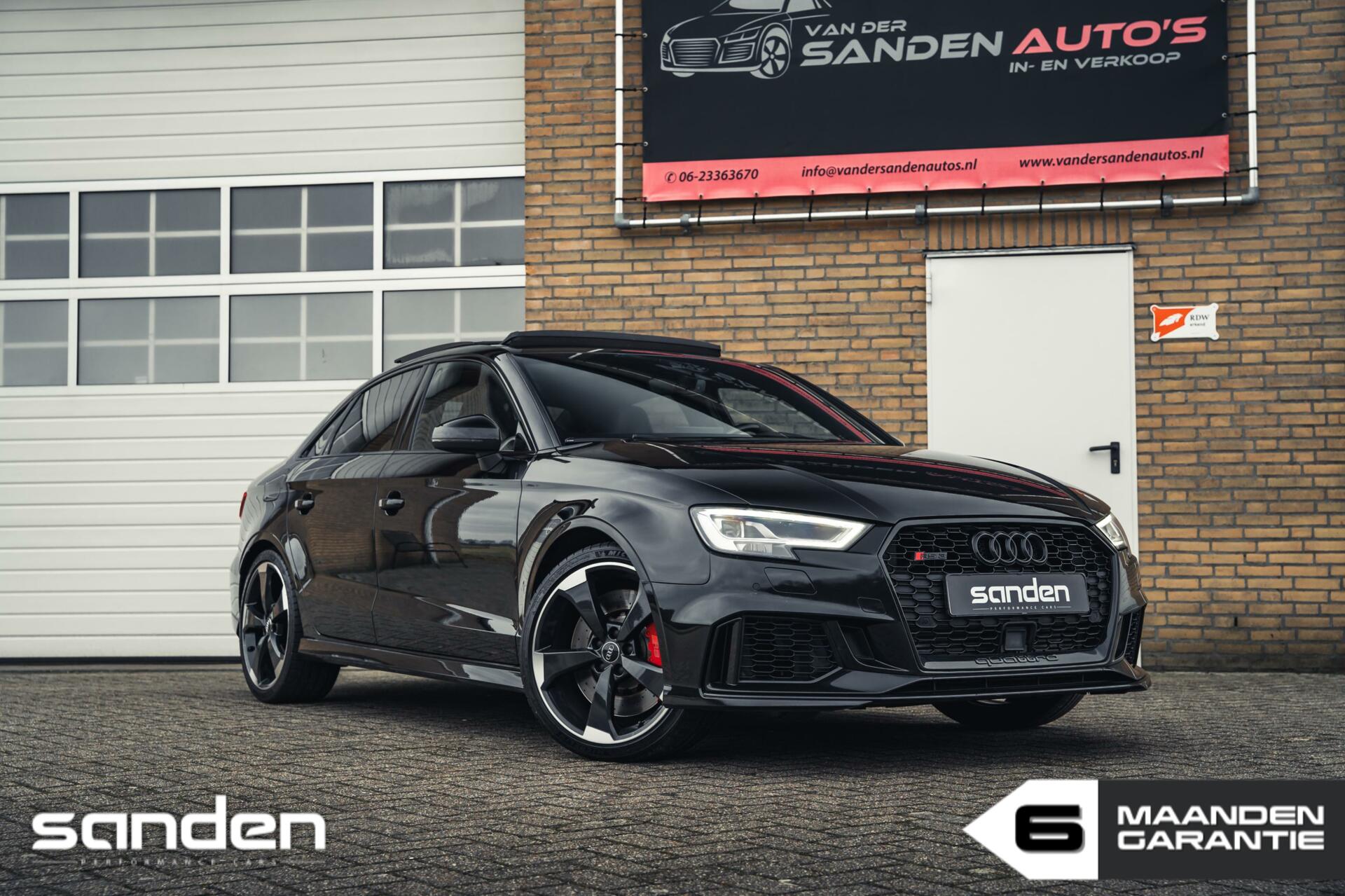Audi RS3 Detail - Van der Sanden Auto's