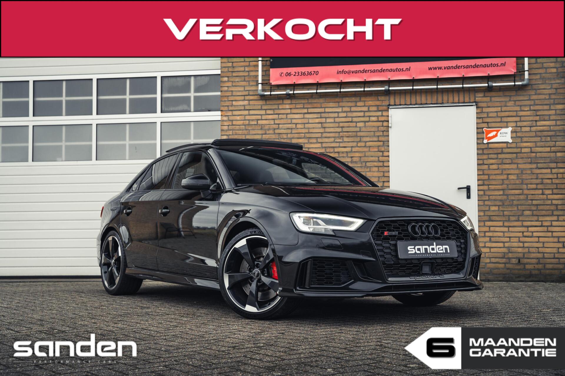 Audi RS3 Detail - Van der Sanden Auto's