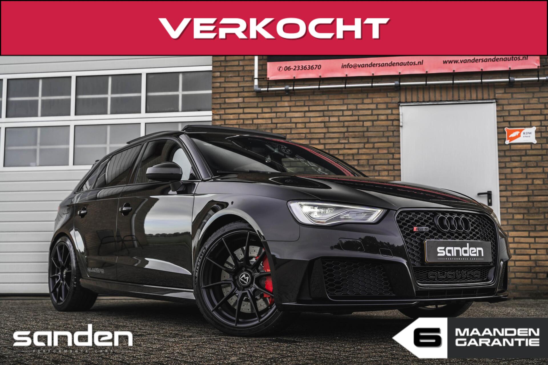 Audi RS3 Detail - Van der Sanden Auto's