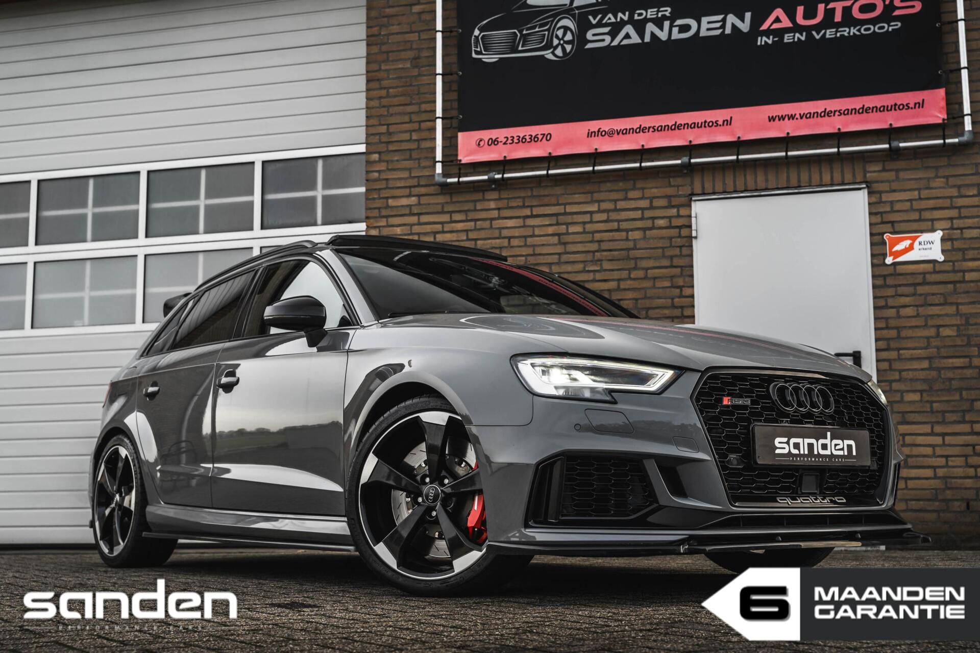 Audi RS3 Detail - Van der Sanden Auto's